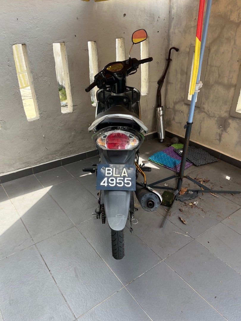 Motor LC 135 V1 Jual Seadanya Tukar Nama Boleh Siap Geran, Motorbikes ...