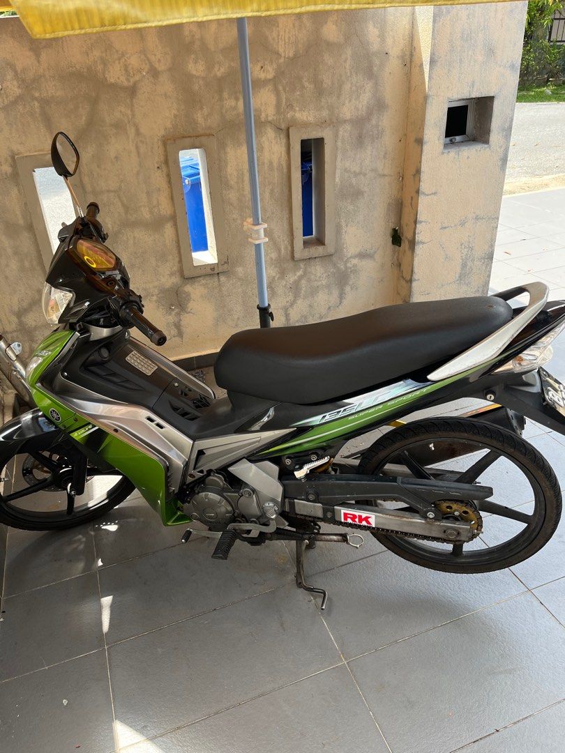 Motor LC 135 V1 Jual Seadanya Tukar Nama Boleh Siap Geran, Motorbikes ...