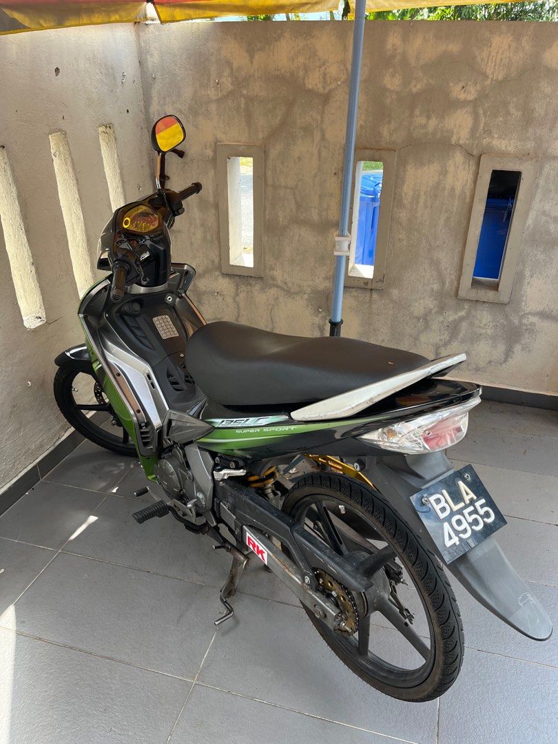 Motor LC 135 V1 Jual Seadanya Tukar Nama Boleh Siap Geran, Motorbikes ...