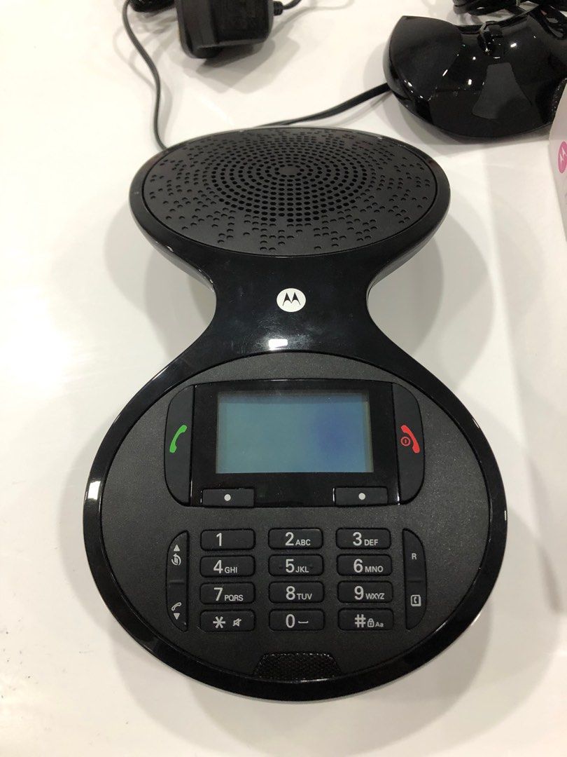 Motorola AC1000 Audio Conference Phone, Computers & Tech, Office ...