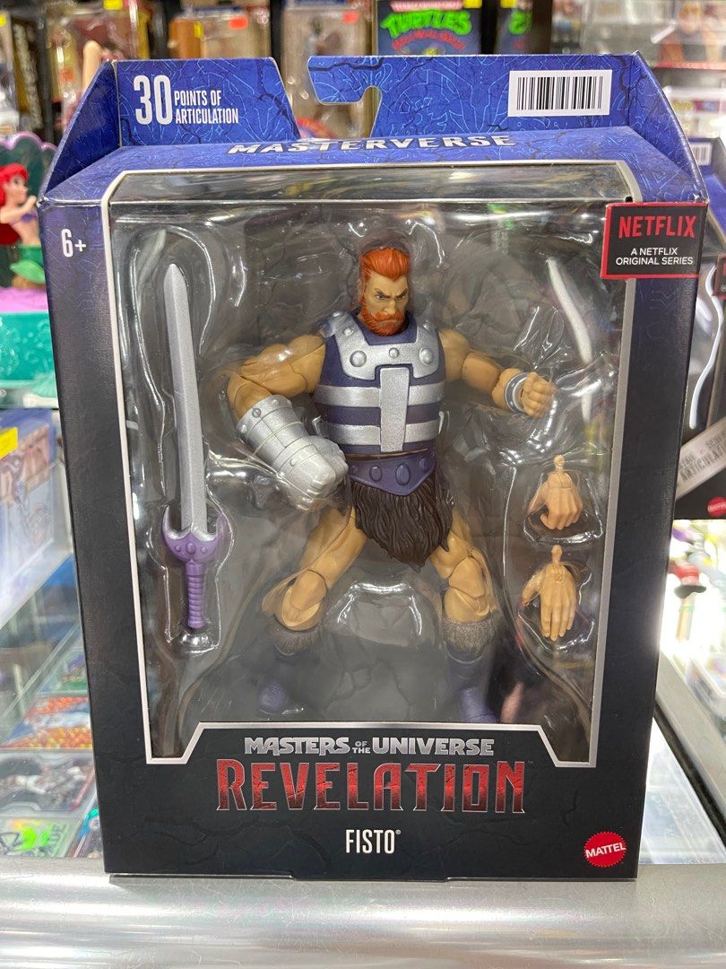 MOTU REVELATION FISTO, Hobbies & Toys, Toys & Games on Carousell