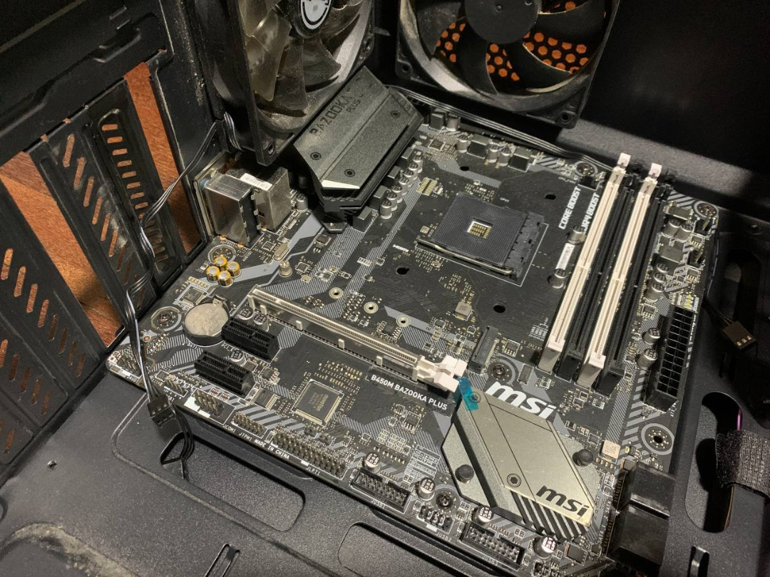 MSI B450M BAZOOKA Motherboard, Computers & Tech, Parts & Accessories ...