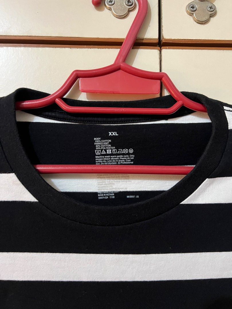 Muji Striped Shirt - XXL on Carousell