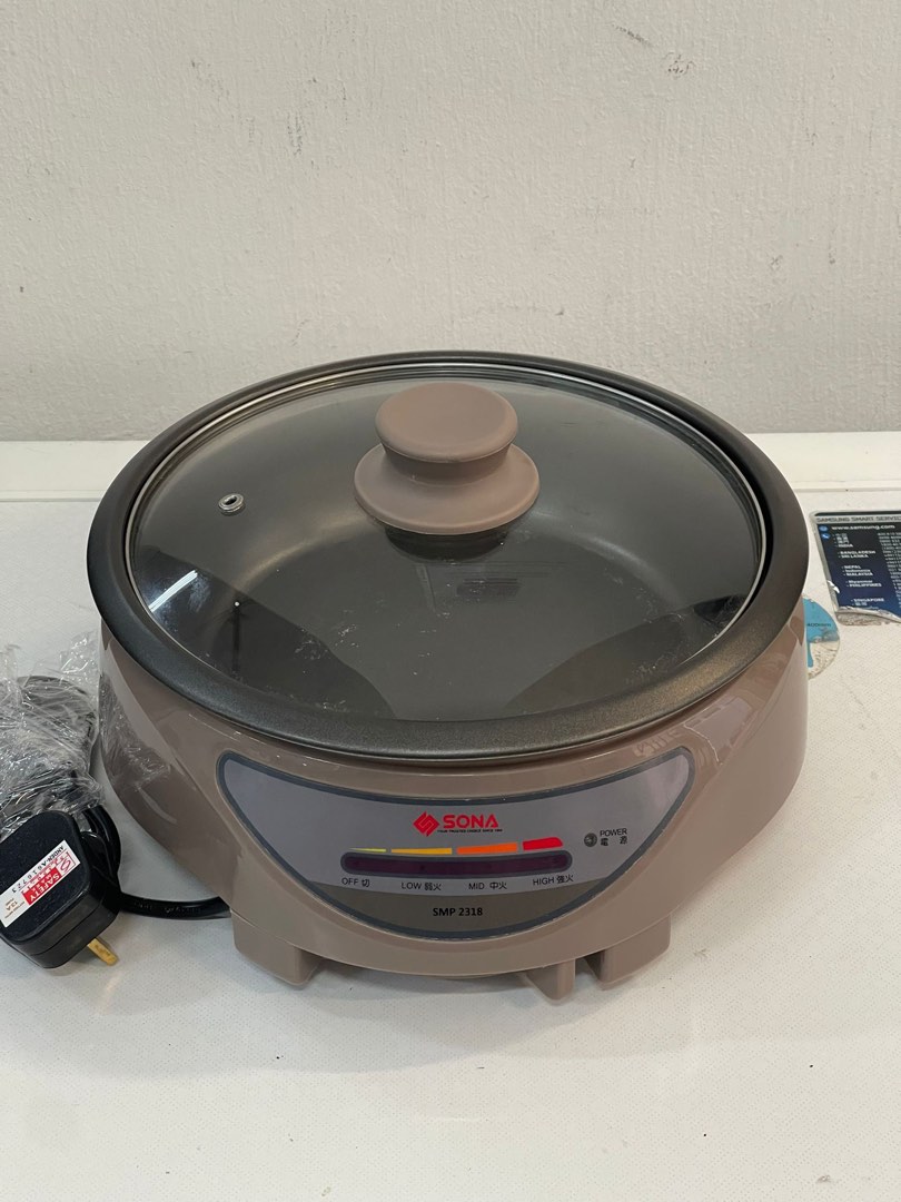 Multi-purpose cooker, Furniture & Home Living, Kitchenware & Tableware ...