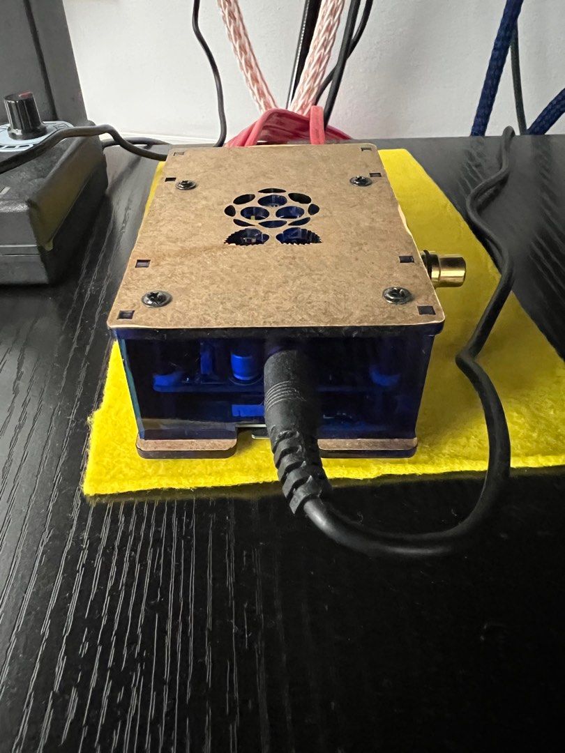Music Streamer RPi4 + Allo Shanti LPSU, Audio, Other Audio Equipment on ...