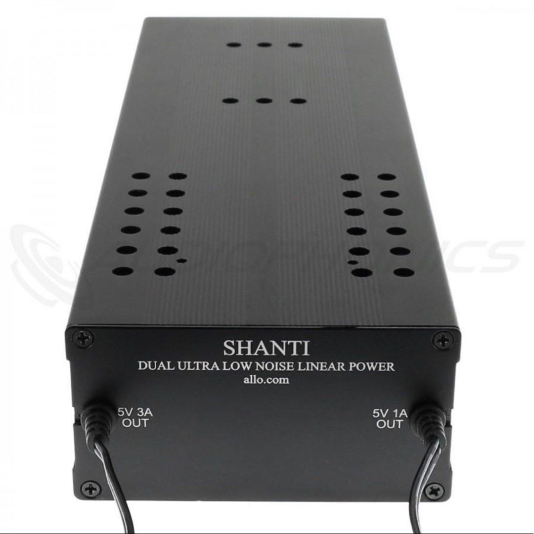 Music Streamer RPi4 + Allo Shanti LPSU, Audio, Other Audio Equipment on ...