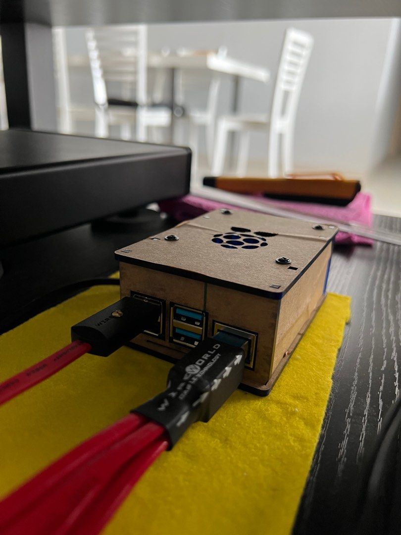 Music Streamer RPi4 + Allo Shanti LPSU, Audio, Other Audio Equipment on ...