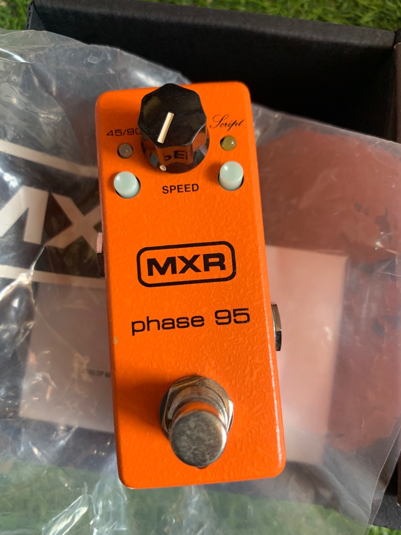 MXR Phase 95 mini phaser pedal, Hobbies & Toys, Music & Media, Music ...