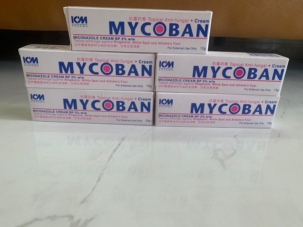 MYCOBAN, Beauty & Personal Care, Hands & Nails on Carousell