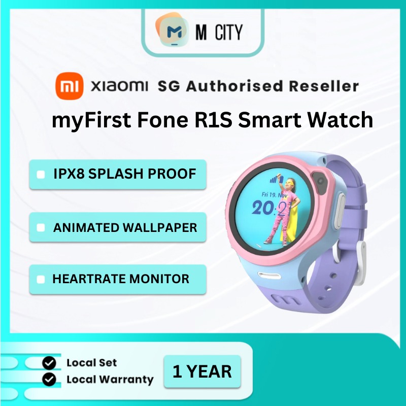 MyFirst Fone r1s Kids Watch, Mobile Phones & Gadgets, Wearables & Smart ...