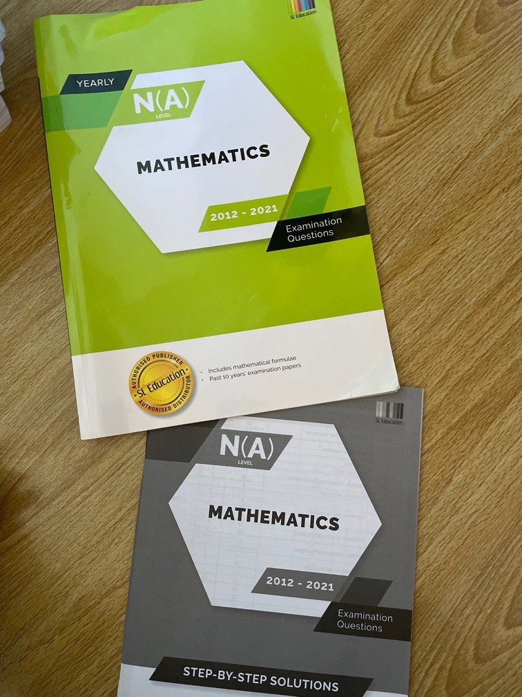 N Level Mathematics Topical Revision Notes, Hobbies & Toys, Books ...