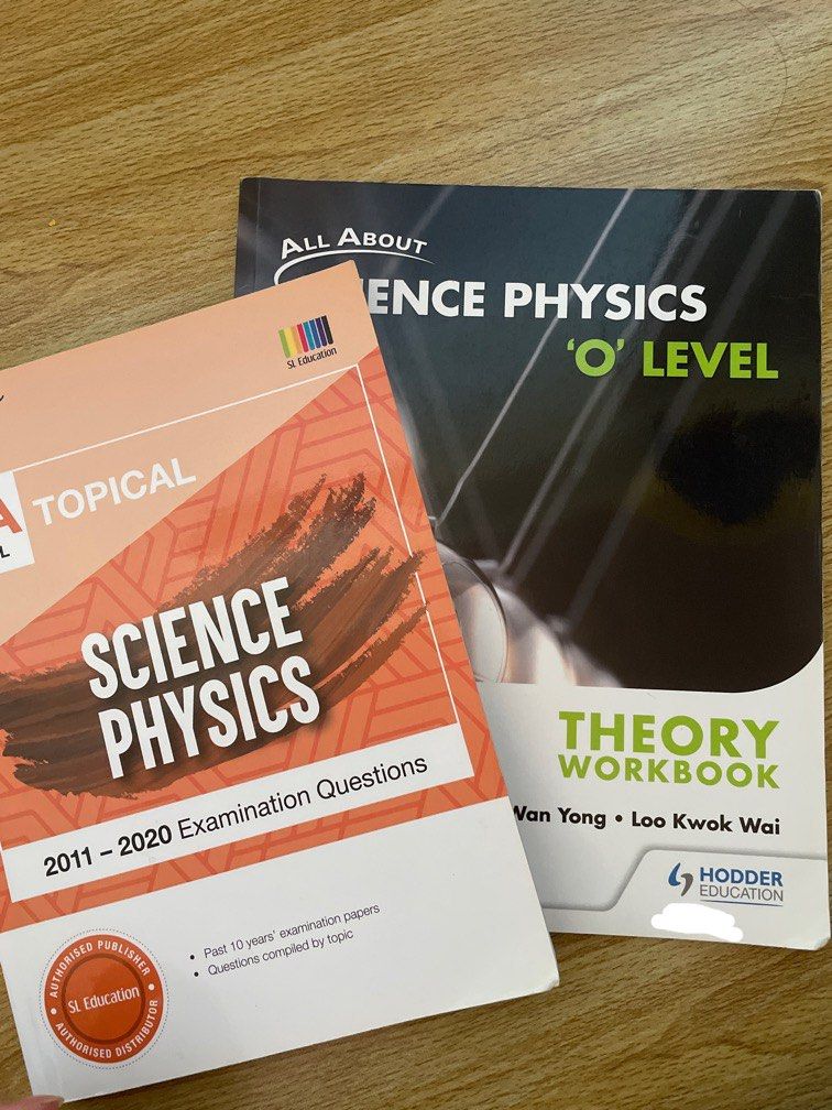 N level Science Physics revision book, Hobbies & Toys, Books ...