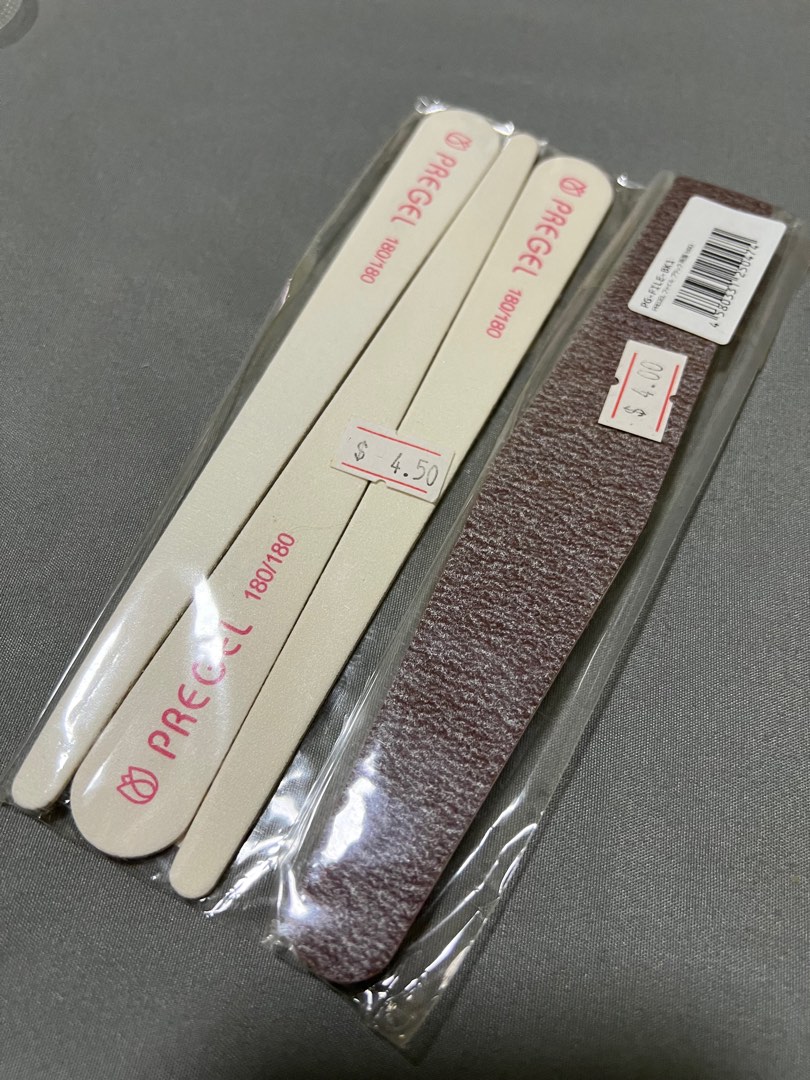 Nail File / Mixing Plate / Gem Clipper, Beauty & Personal Care, Hands ...