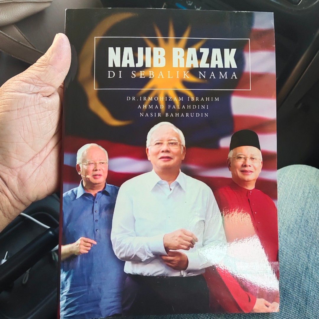 Najib Razak di sebalik nama #50, Hobbies & Toys, Books & Magazines ...