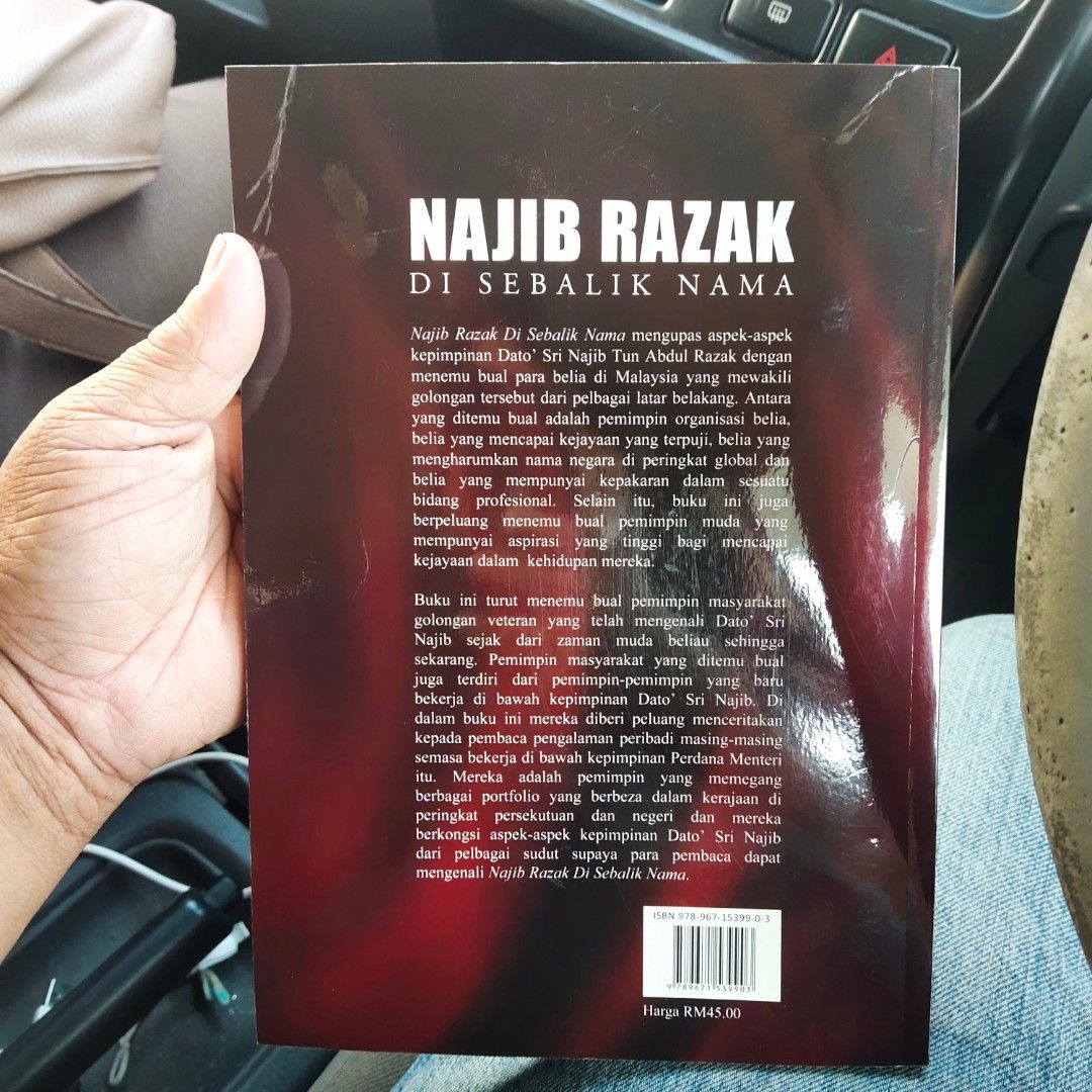 Najib Razak di sebalik nama #50, Hobbies & Toys, Books & Magazines ...