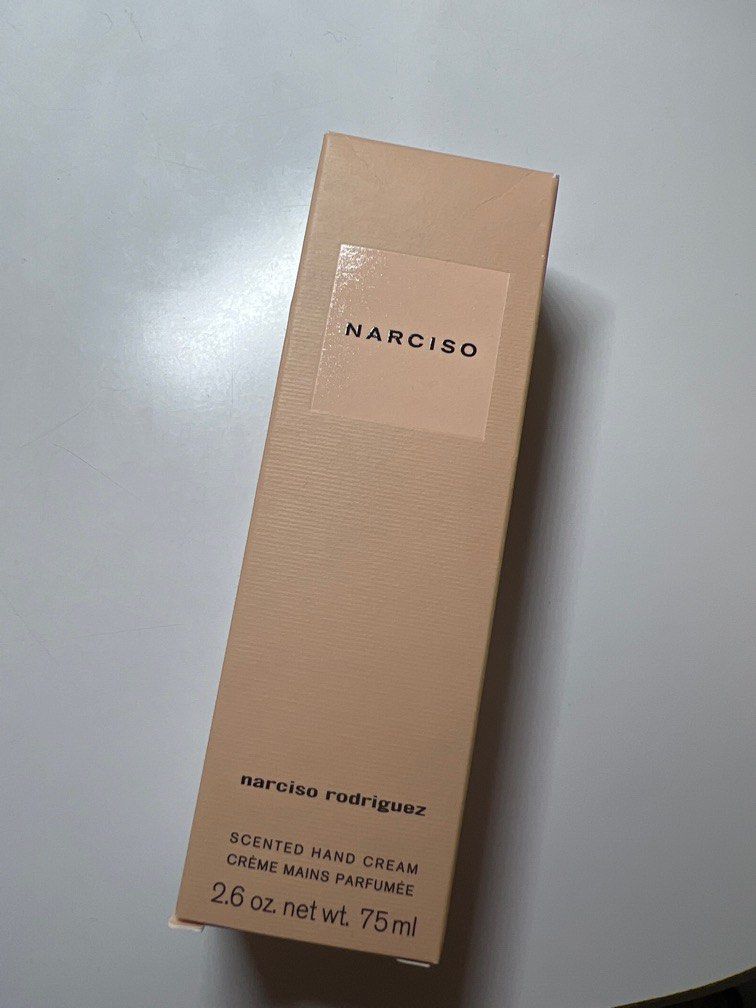 Narciso scented hand cream 75ml, 美容＆個人護理, 沐浴＆身體護理, 沐浴及身體護理 - 身體護理 ...