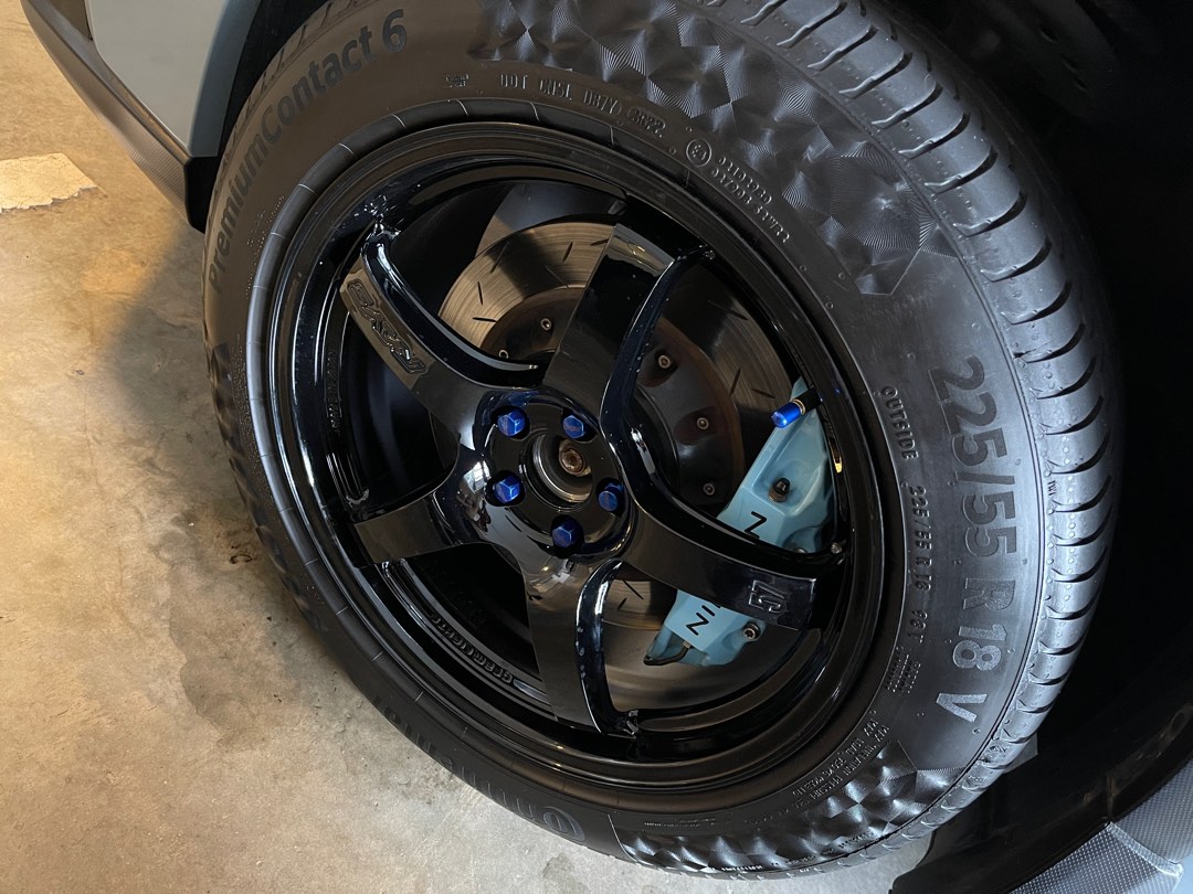 Nashin N3 Big 4 Pot Big Brake Kit (345mm), Car Accessories, Accessories ...