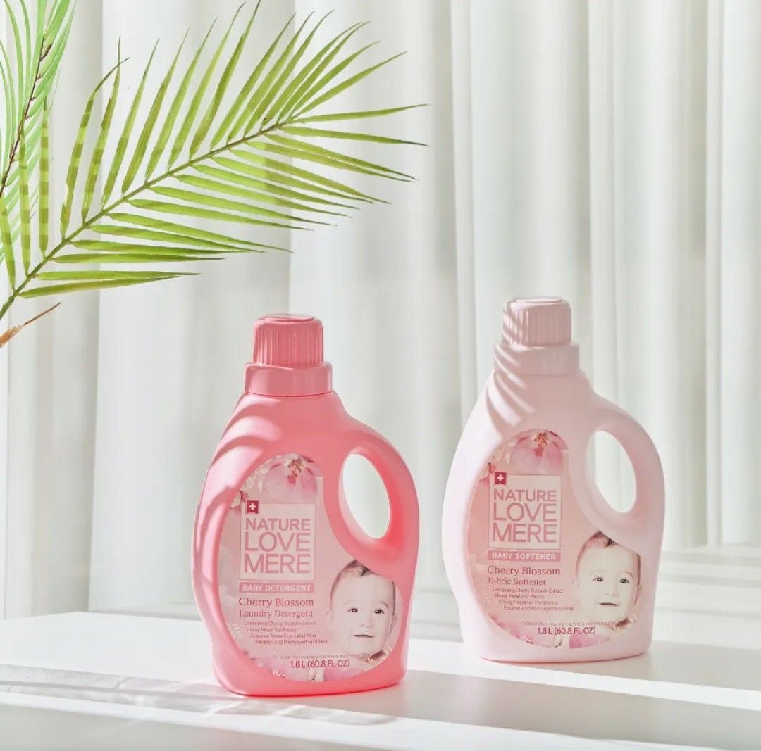 Nature Love Mere Korean Baby Detergent & Softener, Furniture & Home ...