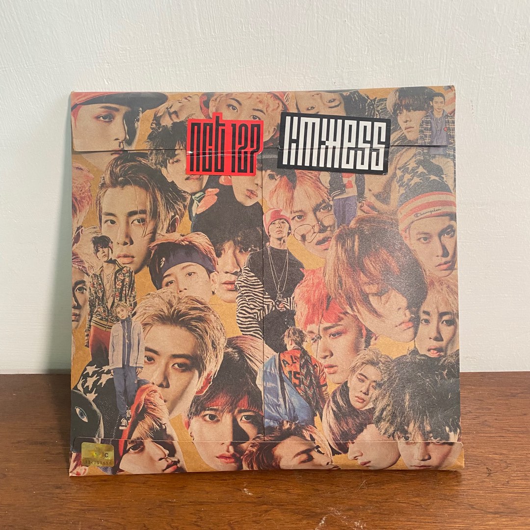 NCT 127 - Limitless Album, Hobbies & Toys, Memorabilia & Collectibles ...