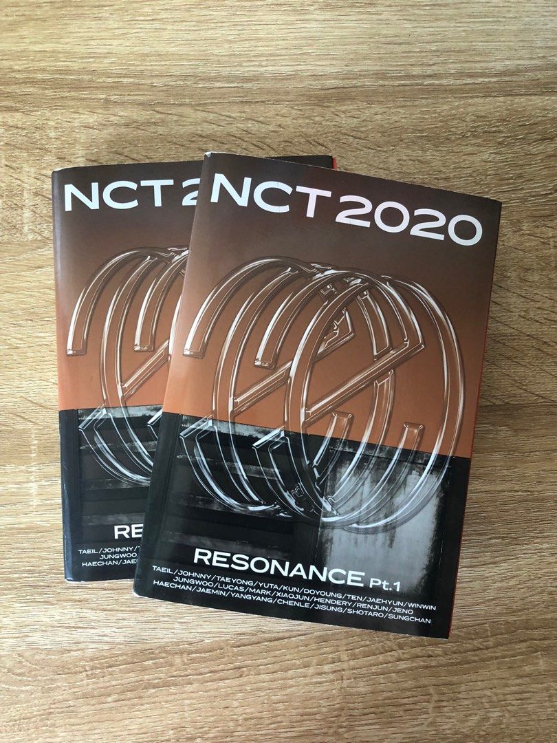 nct 2020 unsealed album resonance pt 1 the future ver on Carousell