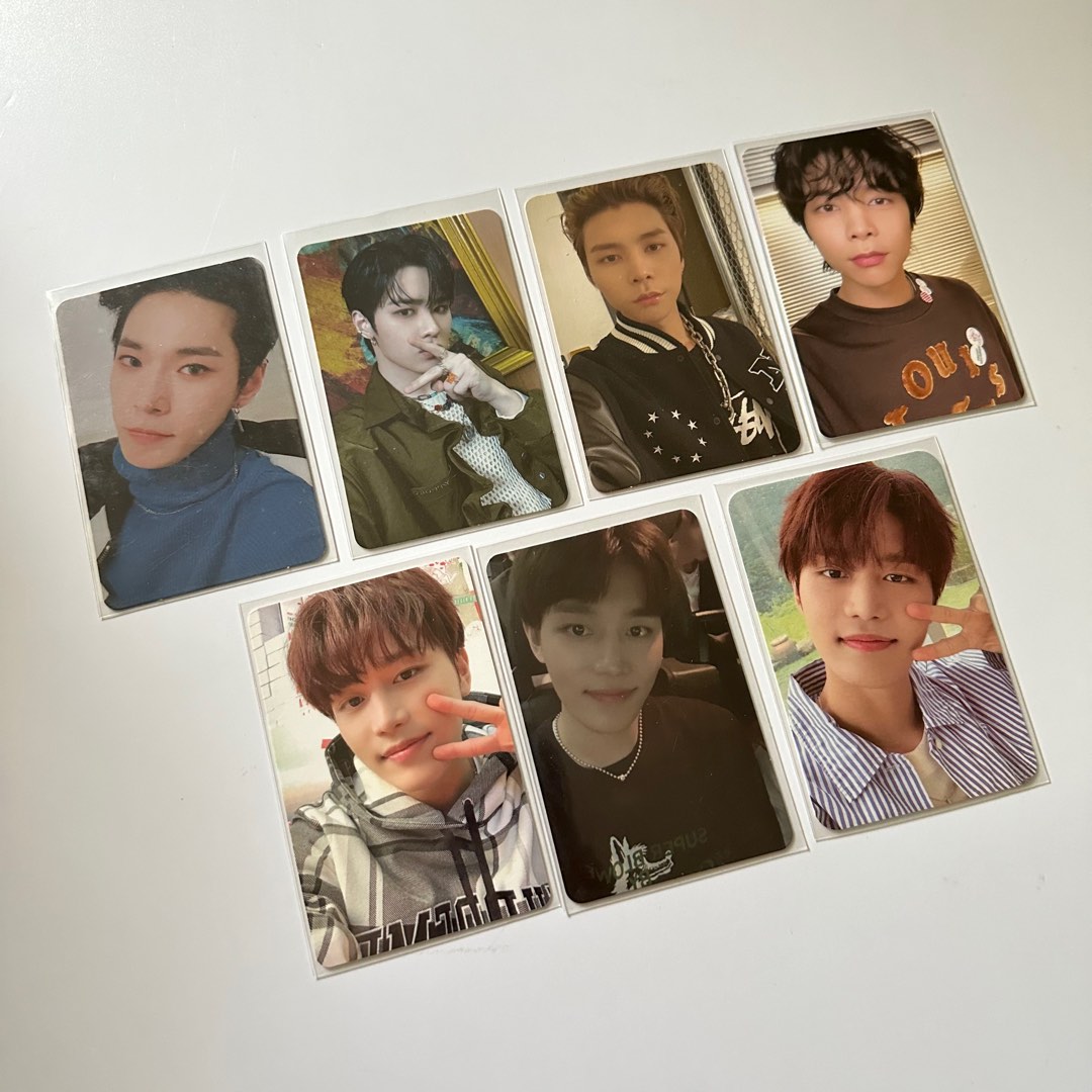 NCT WAYV Photocards on Carousell