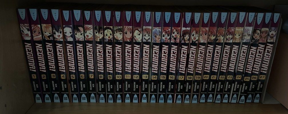Negima! Full Set, Hobbies & Toys, Books & Magazines, Comics & Manga on ...