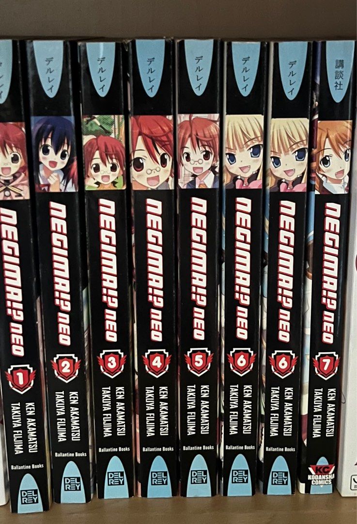 Negima! Neo Full Set, Hobbies & Toys, Books & Magazines, Comics & Manga ...