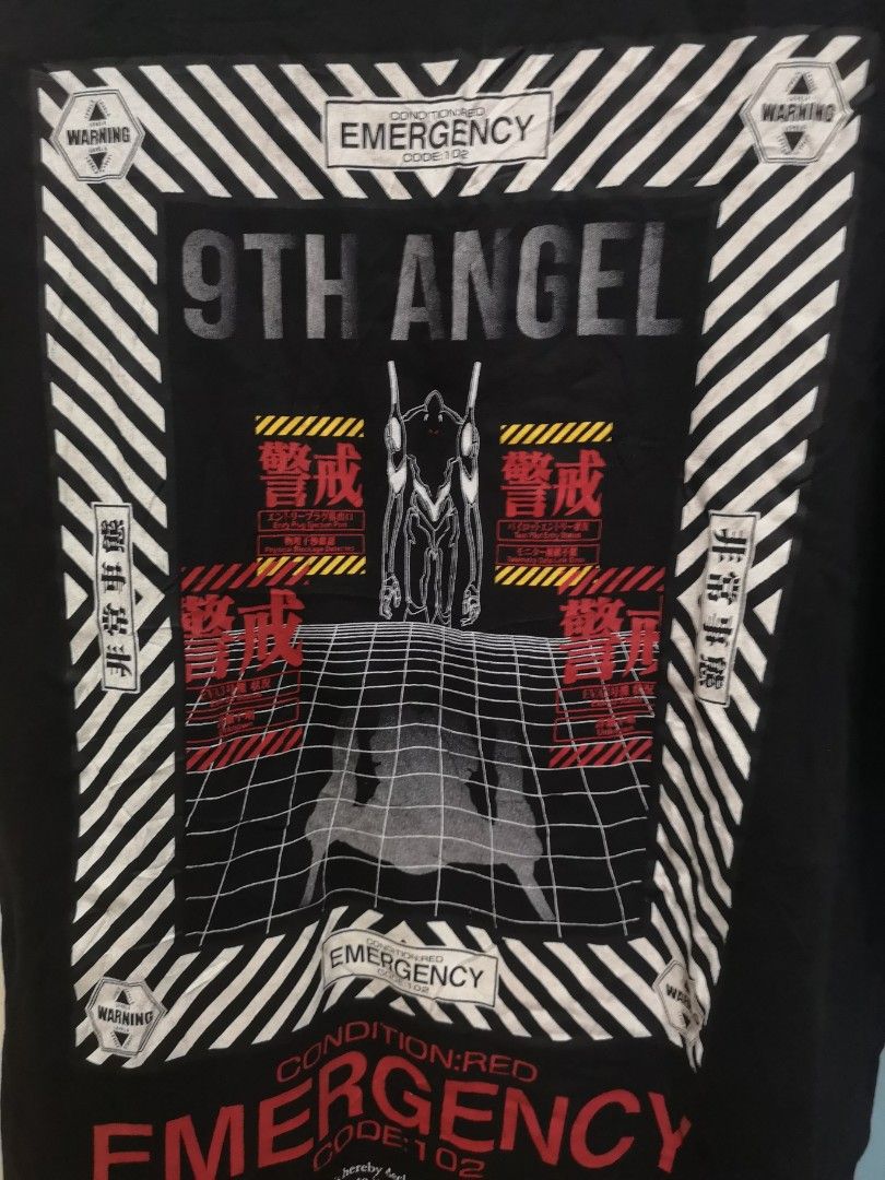 Neon genesis evangelion 9th angel anime, Men's Fashion, Tops & Sets ...