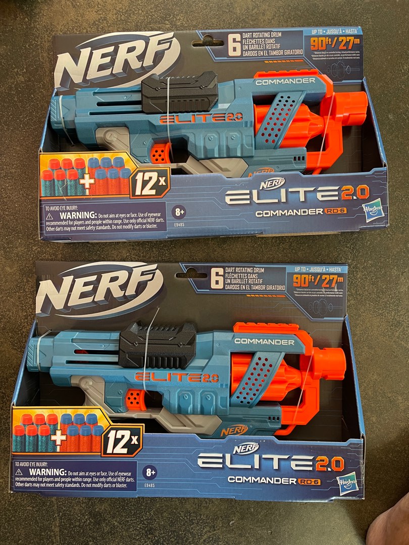 Nerf commander RD6, Hobbies & Toys, Toys & Games on Carousell