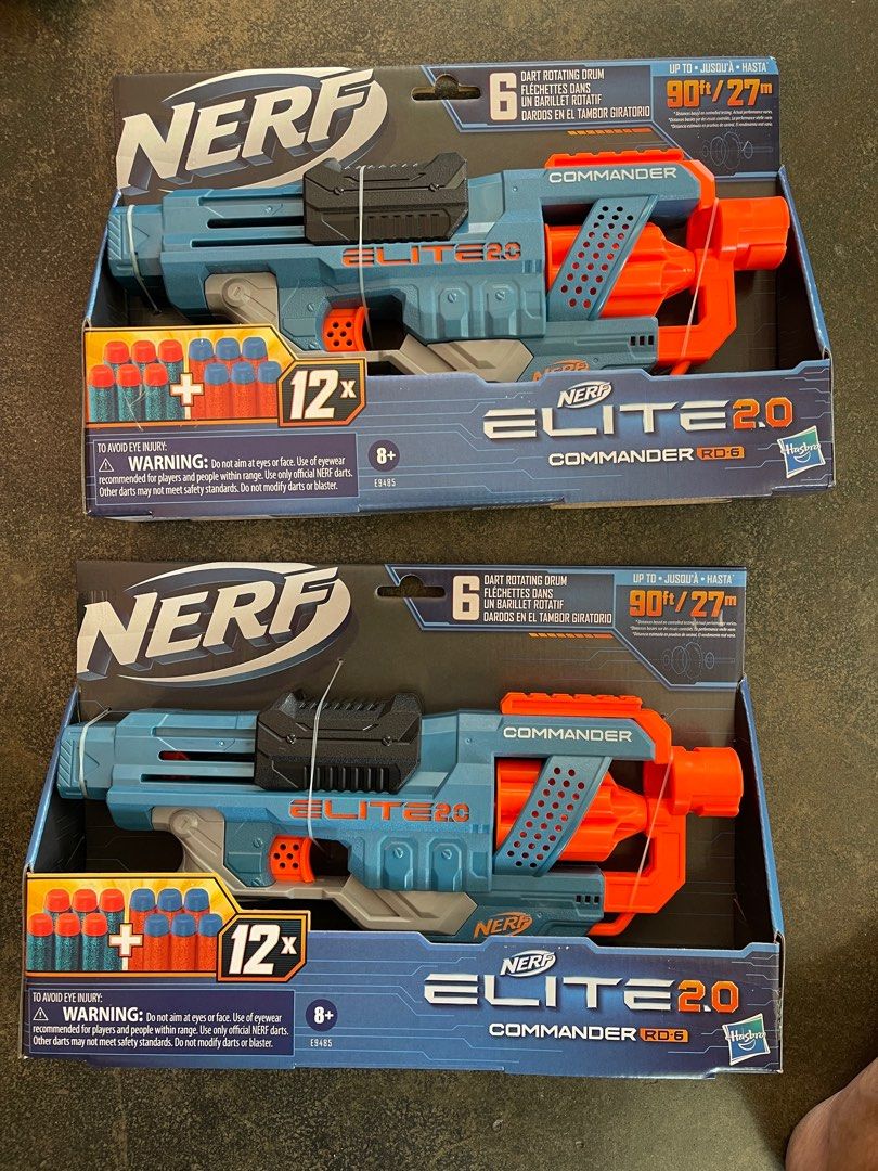 Nerf commander RD6, Hobbies & Toys, Toys & Games on Carousell