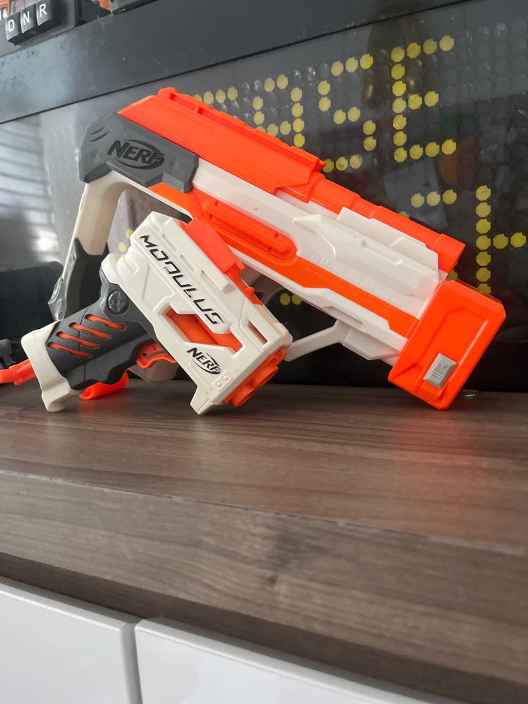 Nerf modular, Hobbies & Toys, Toys & Games on Carousell