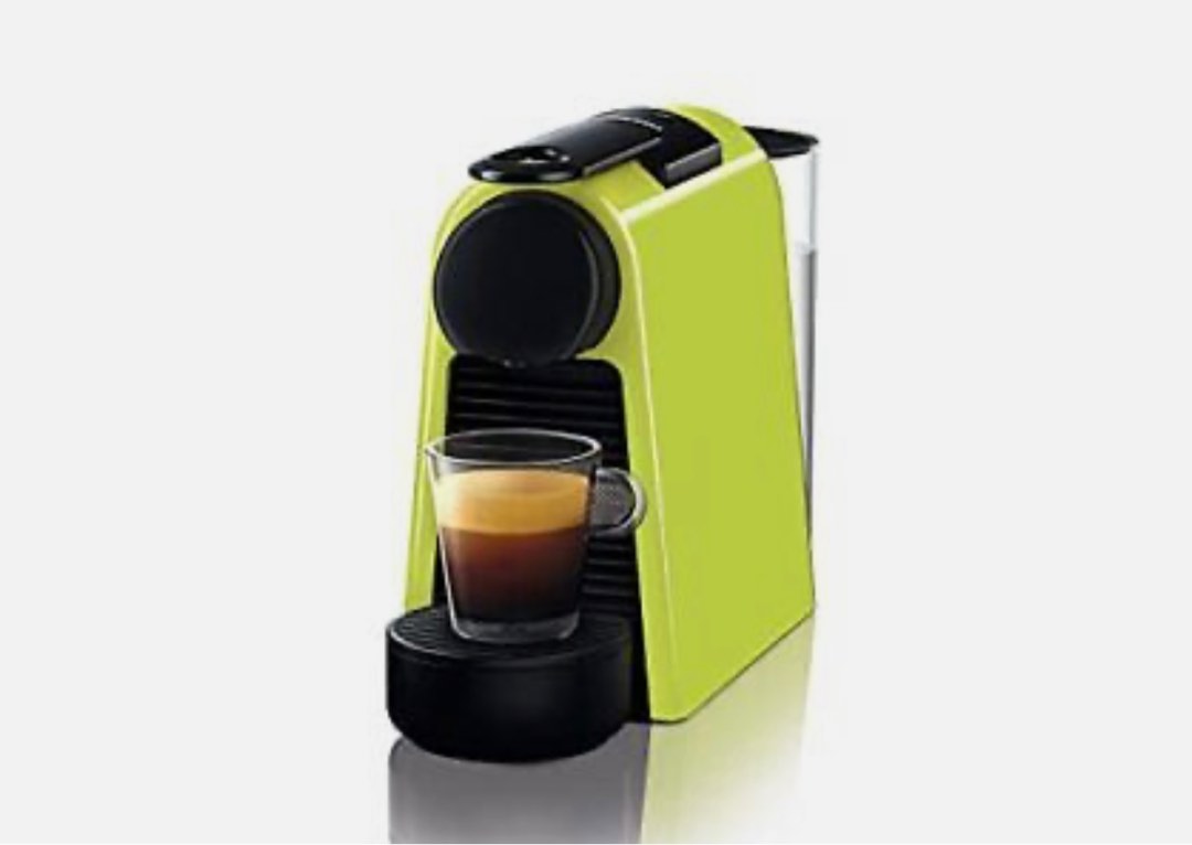 Nespresso Essenza Mini (Lime Green), TV & Home Appliances, Kitchen ...