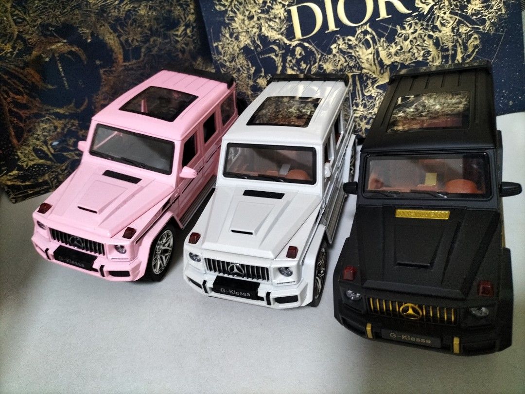 New 1:24 Gwagon G63 die cast car model, Hobbies & Toys, Toys & Games on ...