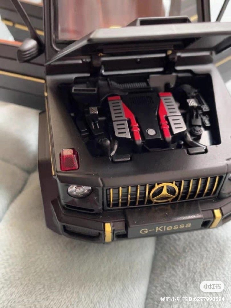 New 1:24 Gwagon G63 die cast car model, Hobbies & Toys, Toys & Games on ...