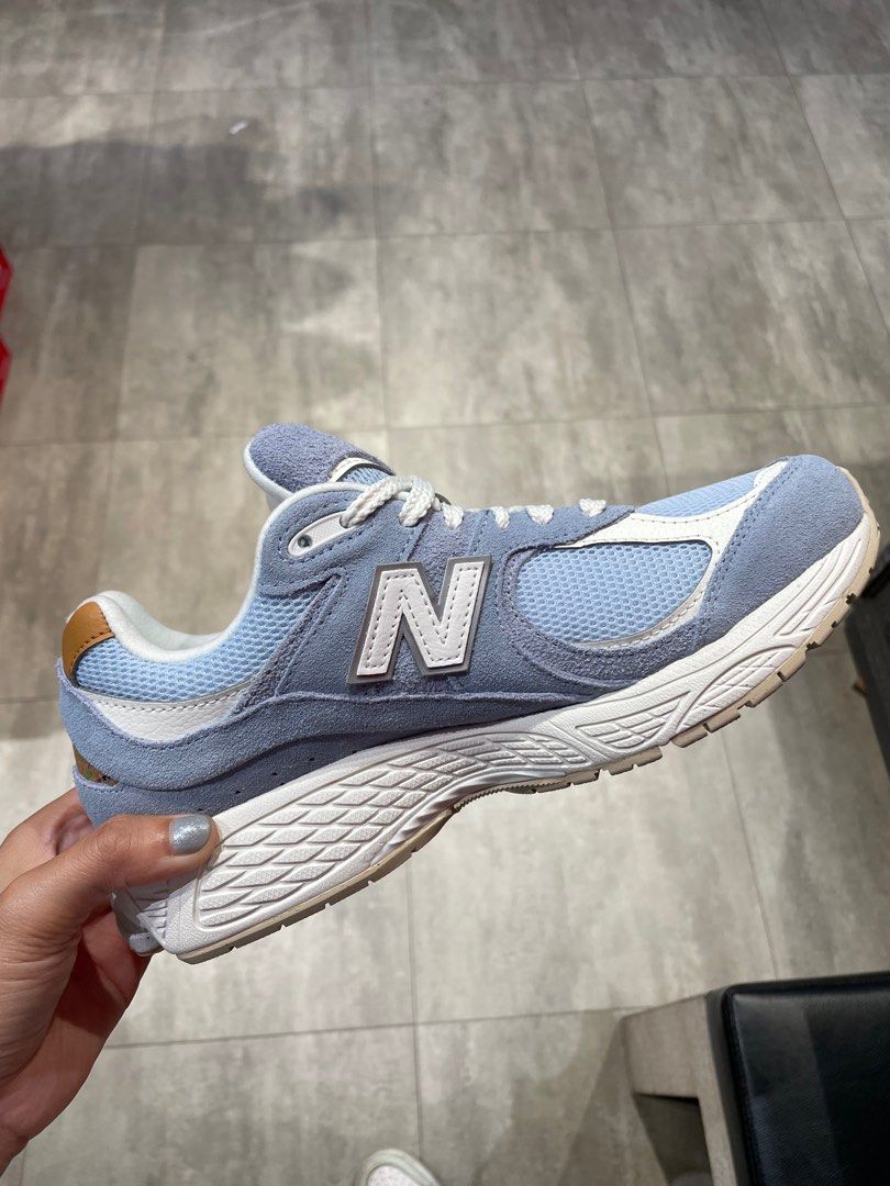 New Balance 2002R 2002RSD light blue, Women's Fashion, Footwear ...