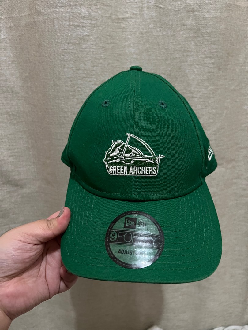 New Era DLSU cap, Men's Fashion, Watches & Accessories, Caps & Hats on ...