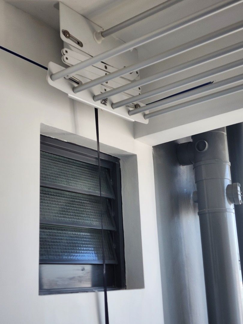New HDB Drying Rack, Furniture & Home Living, Bathroom & Kitchen ...