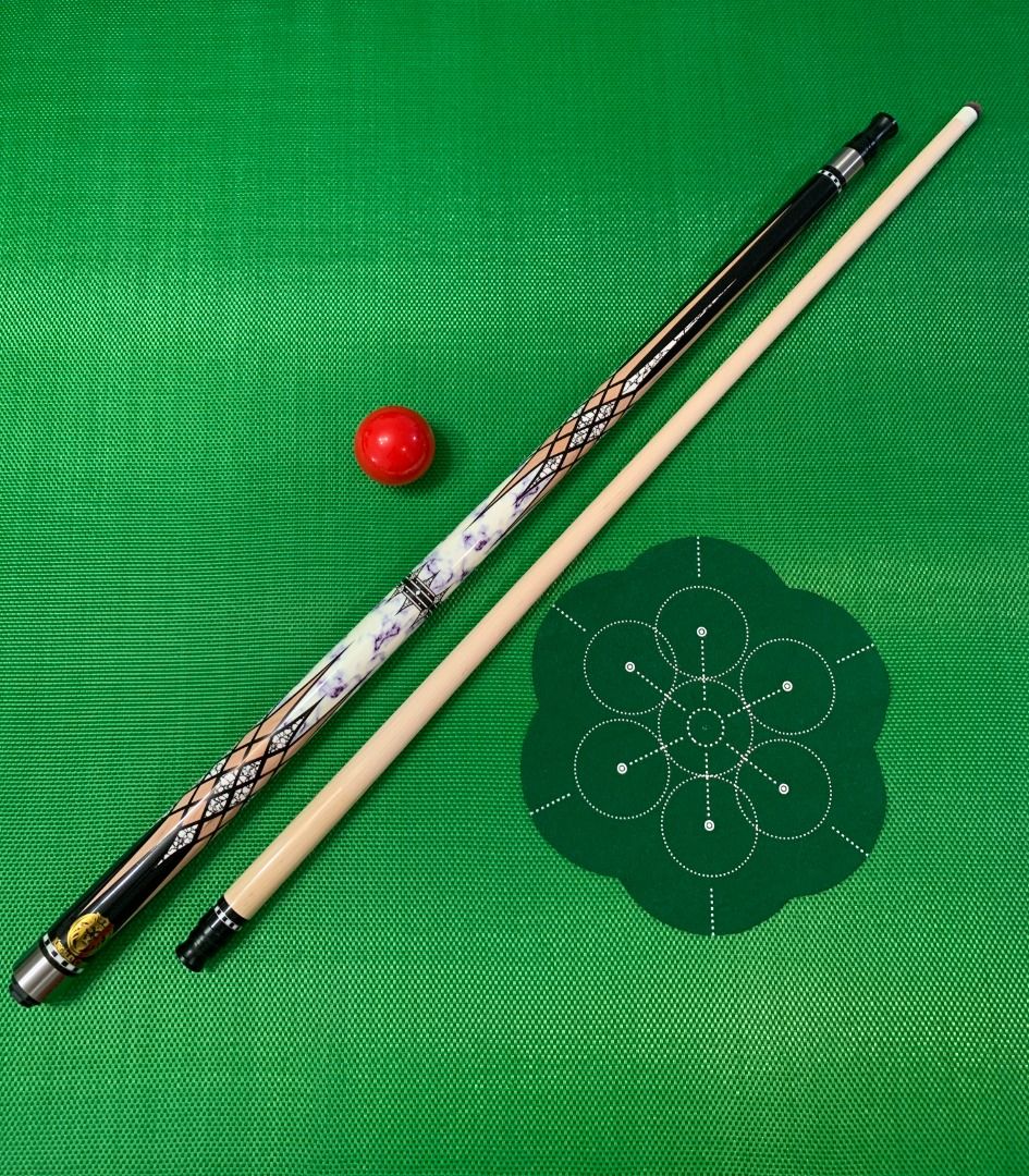 Premium pool cue - KCues Oscar (Pearl White), Hobbies & Toys, Toys ...