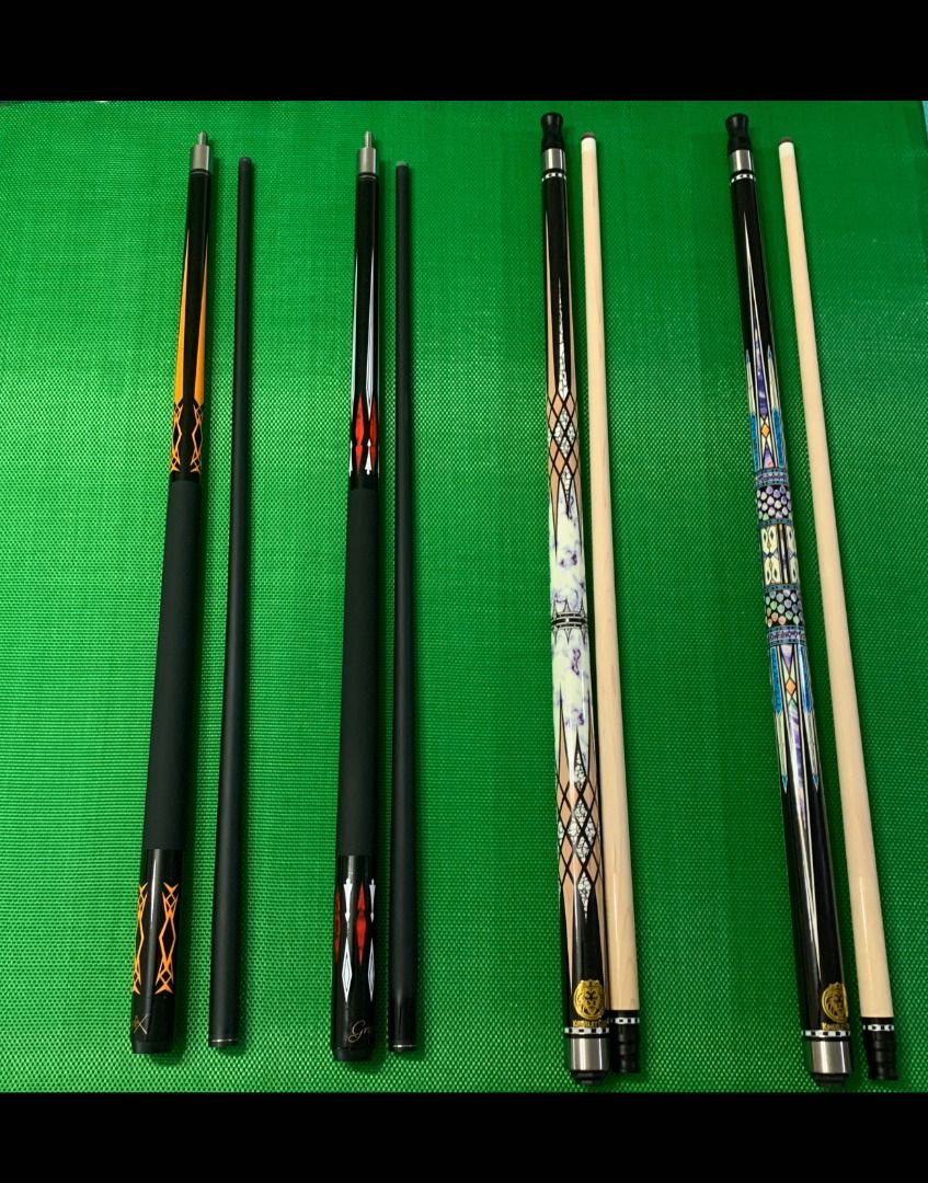 Premium pool cue - KCues Oscar (Pearl White), Hobbies & Toys, Toys ...