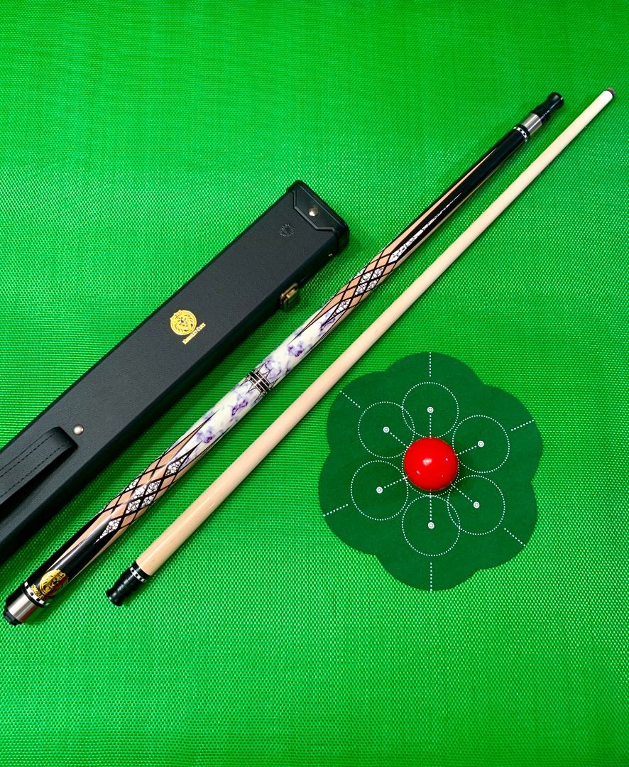 Premium pool cue - KCues Oscar (Pearl White), Hobbies & Toys, Toys ...