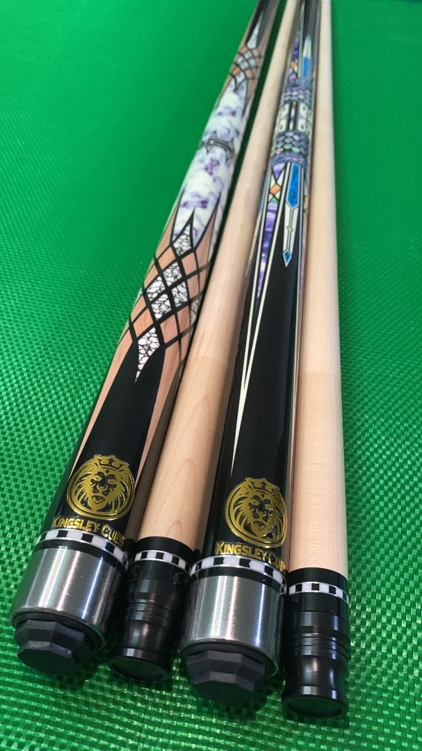 cool design pool sticks