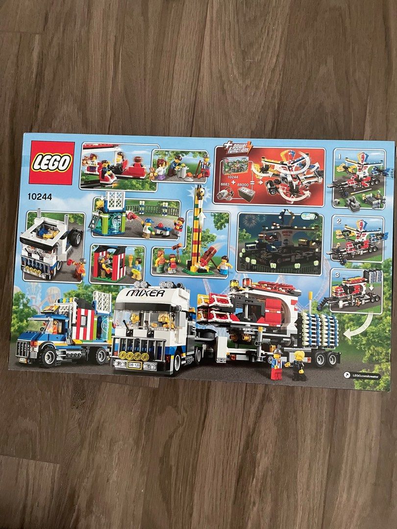 NEW LEGO 10244 Creator Fairground Mixer, Hobbies & Toys, Toys & Games ...