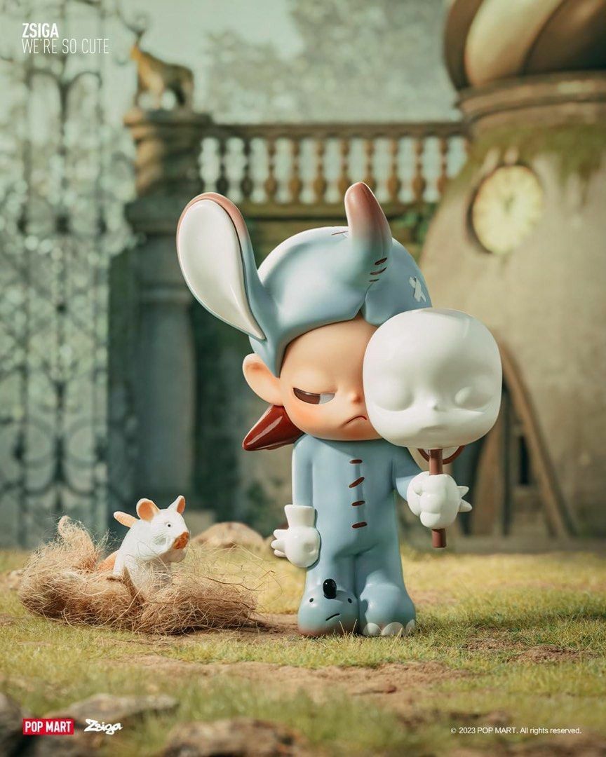 [NEW! POPMART] POPMART ZSIGA WE'RE SO CUTE SERIES FULL SET AND ...