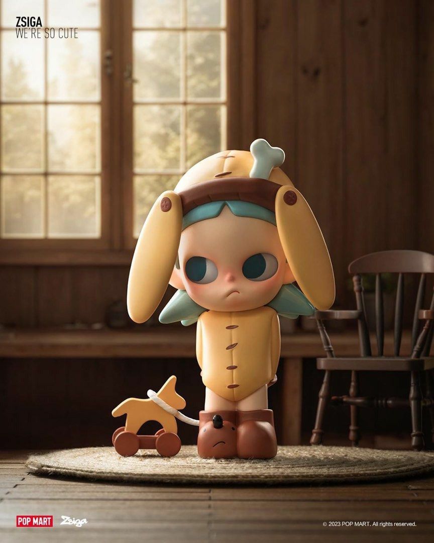 [NEW! POPMART] POPMART ZSIGA WE'RE SO CUTE SERIES FULL SET AND INDIVIDUAL CHARACTERS AVAILABLE ...