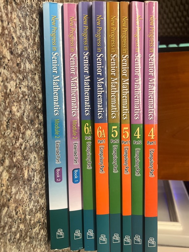 New Progress in Senior Mathematics M2 Core, 興趣及遊戲, 書本 & 文具, 教科書 - Carousell