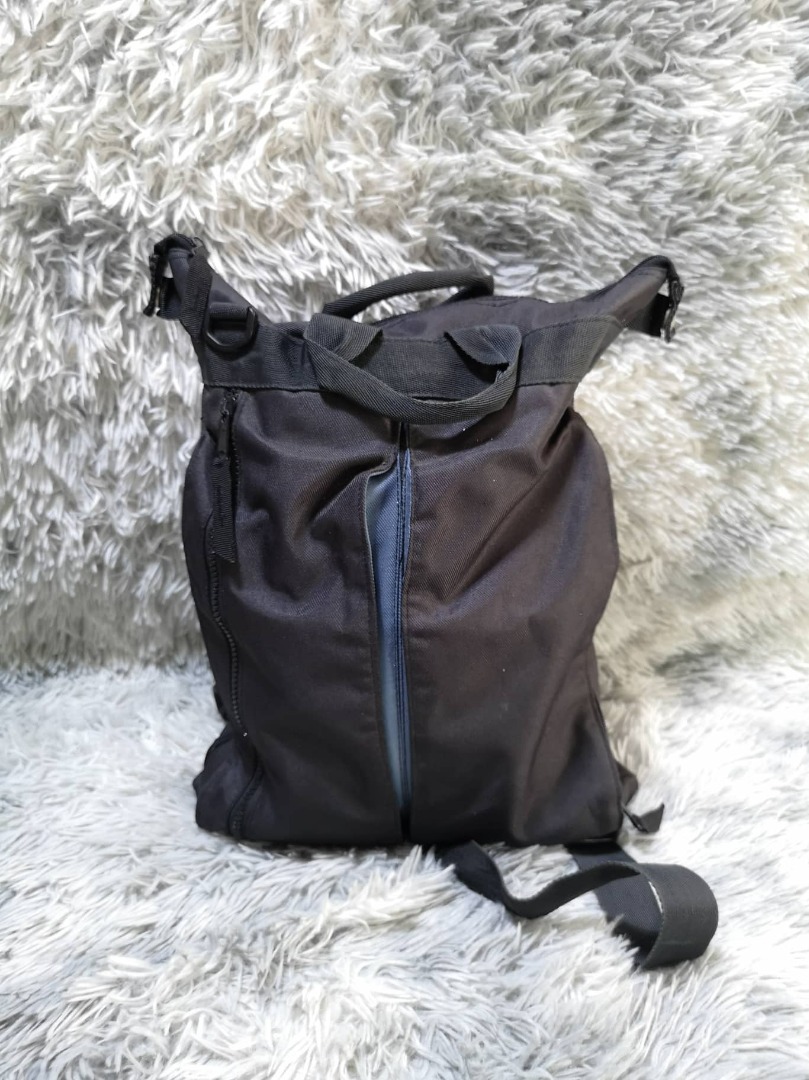 Nike Black Two Way Backpack Bag on Carousell
