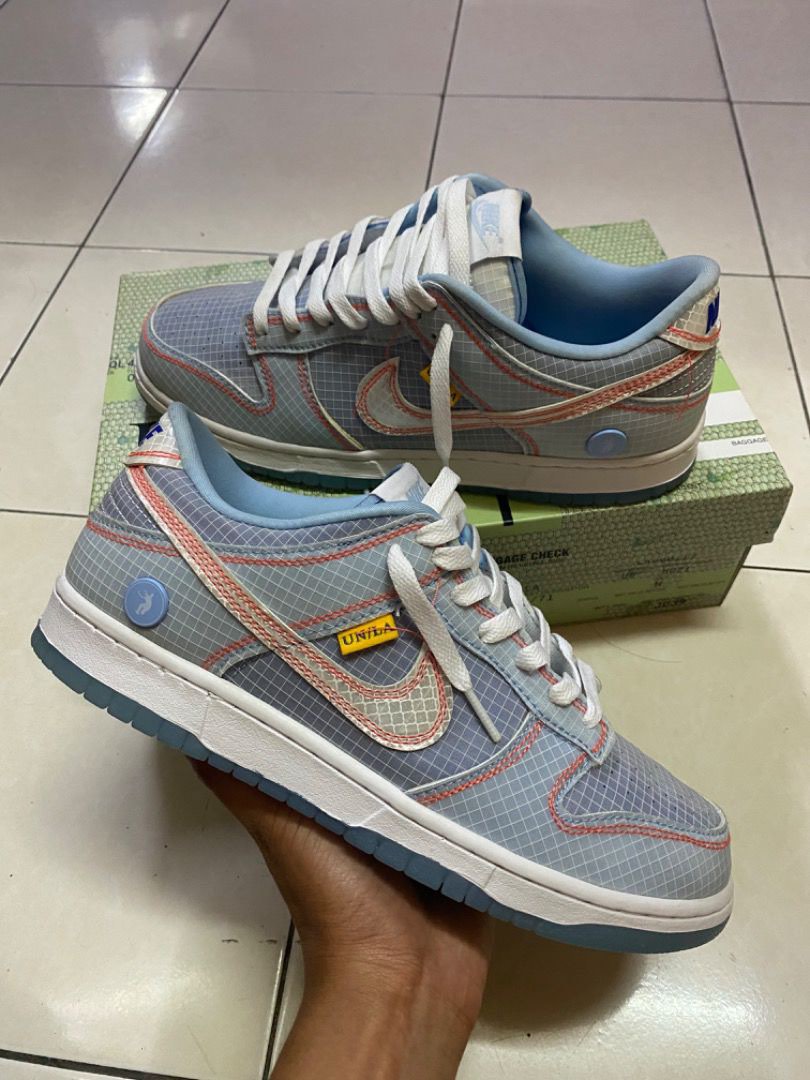 NIKE DUNK UNION, Men's Fashion, Footwear, Sneakers on Carousell