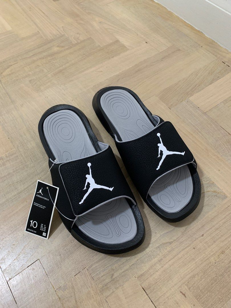Nike Jordan slides, Men's Fashion, Footwear, Flipflops and Slides on ...