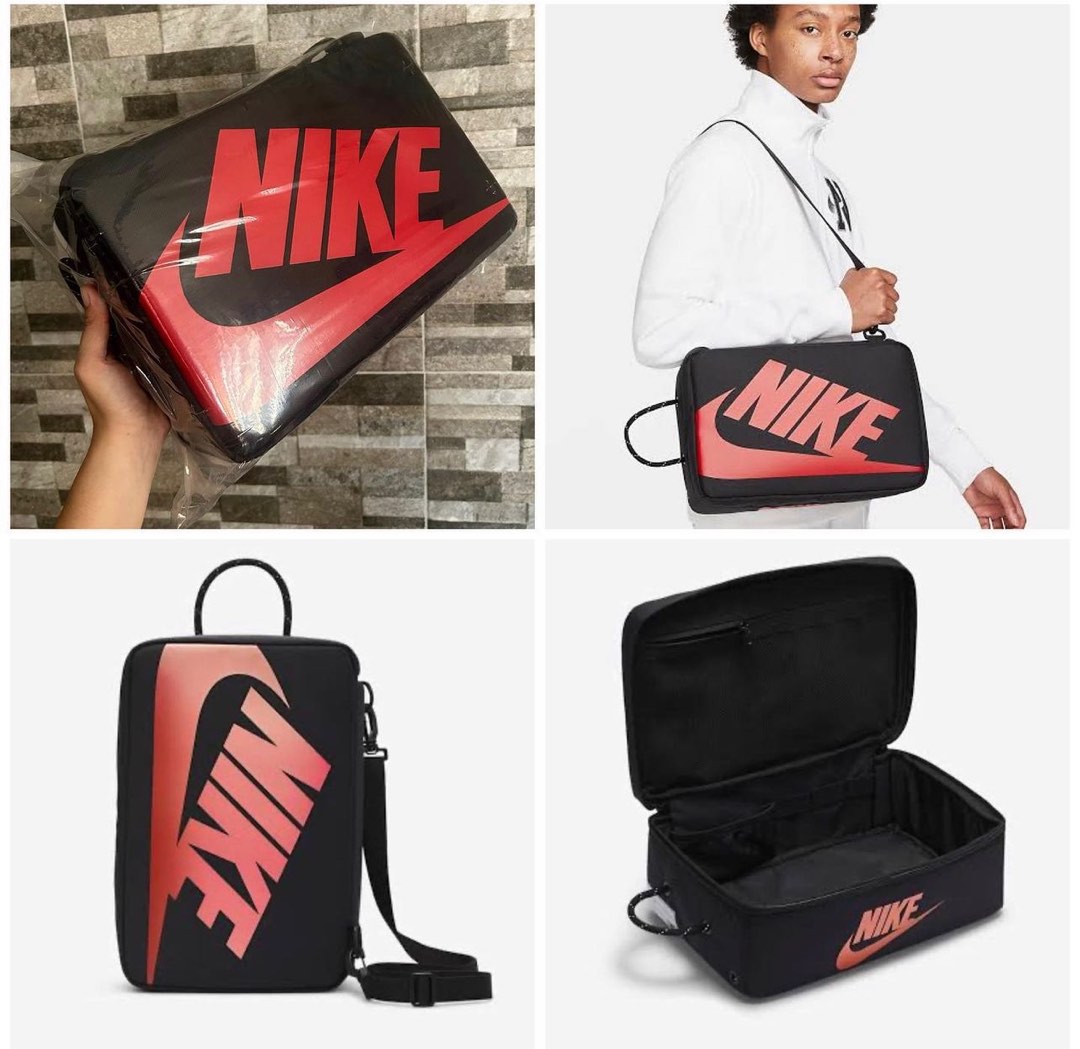Nike Shoe Box Bag (12L) on Carousell