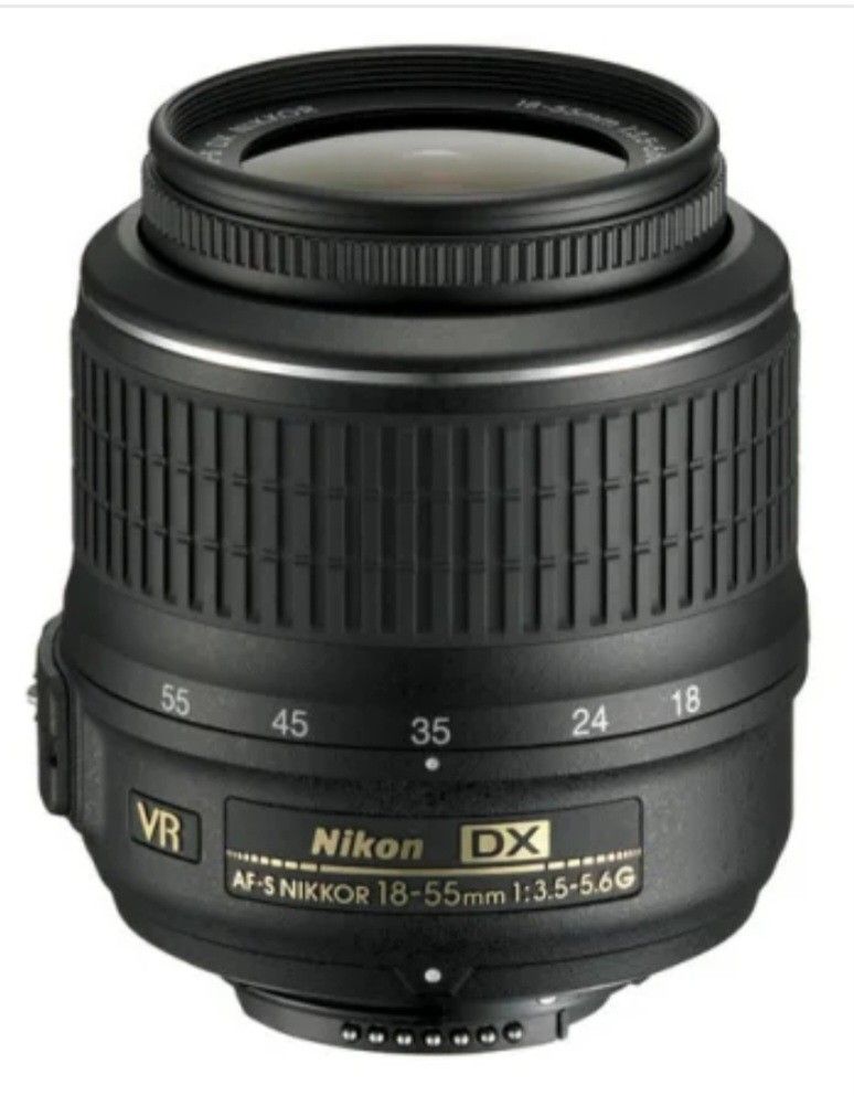 Nikon DX 18-55mm Kit Lens, Photography, Lens & Kits on Carousell